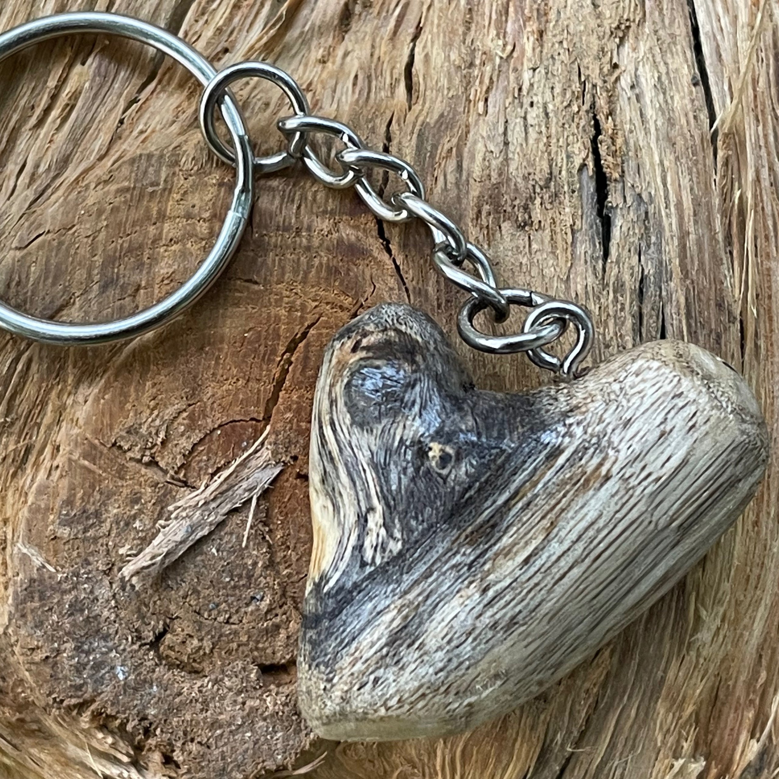 “You have my heart” keychain | Gib's Woodworking